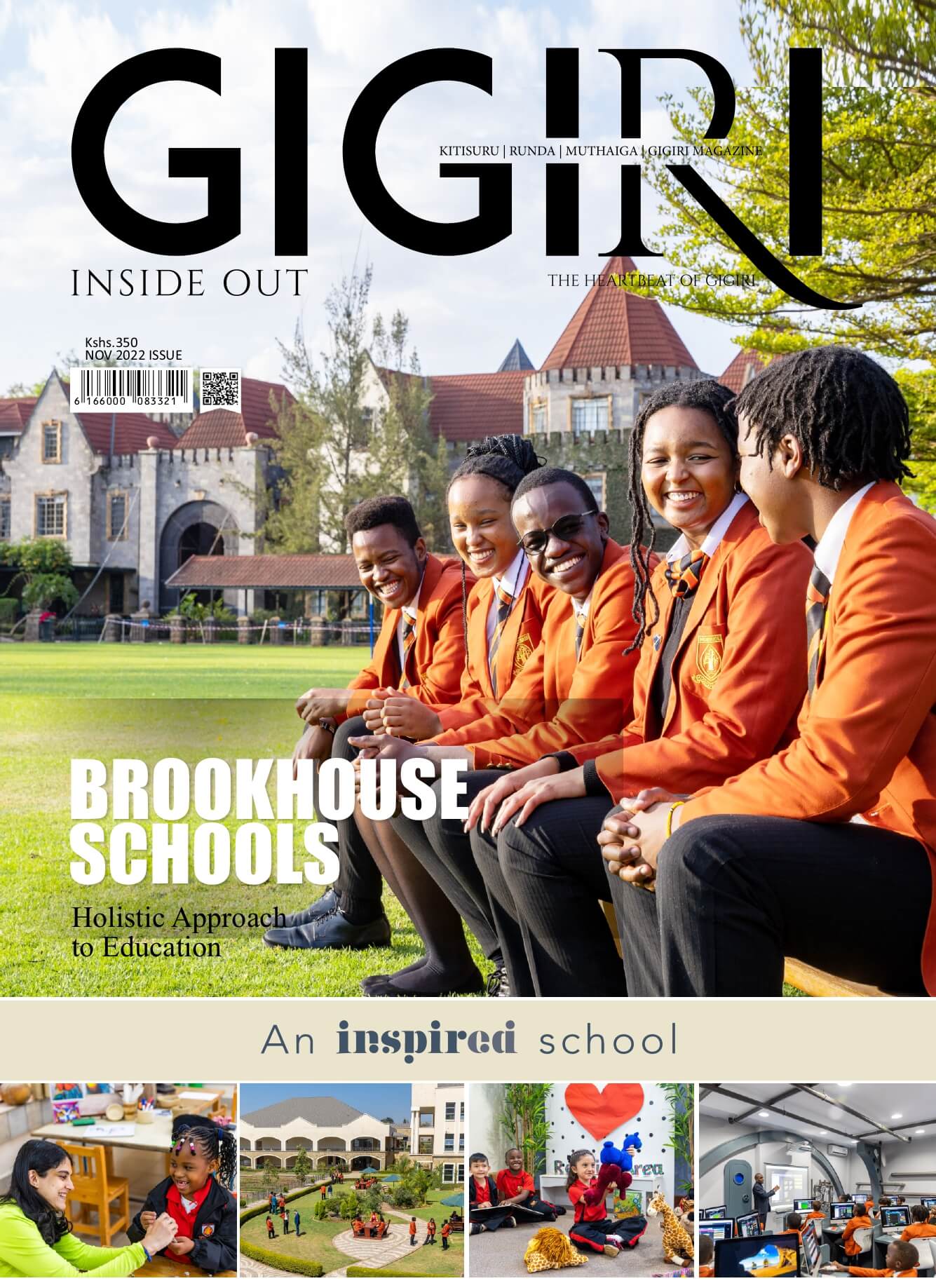 Gigiri Inside Out - upmarket community advertising services