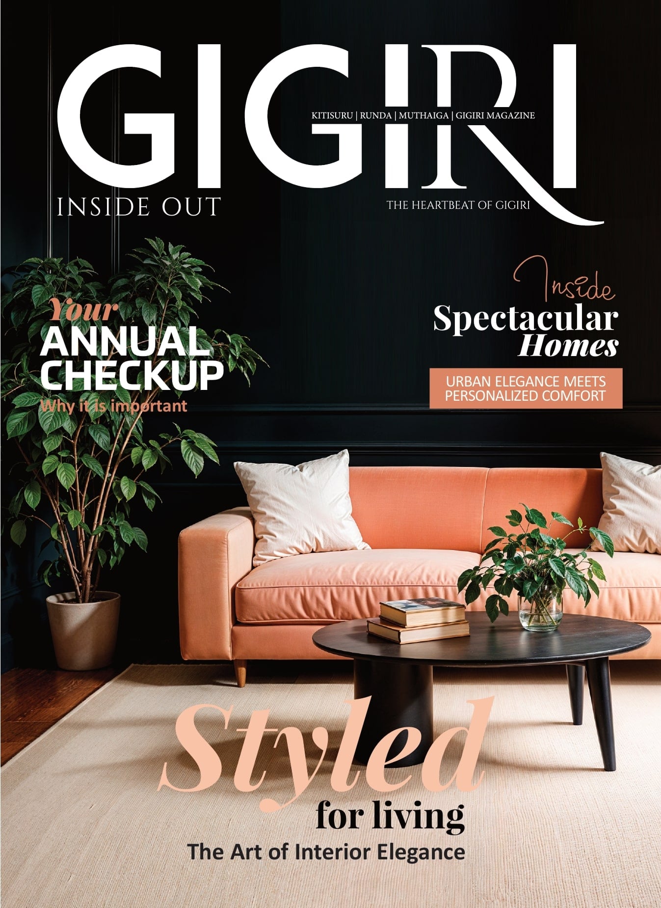 Gigiri Inside Out - upmarket community advertising services