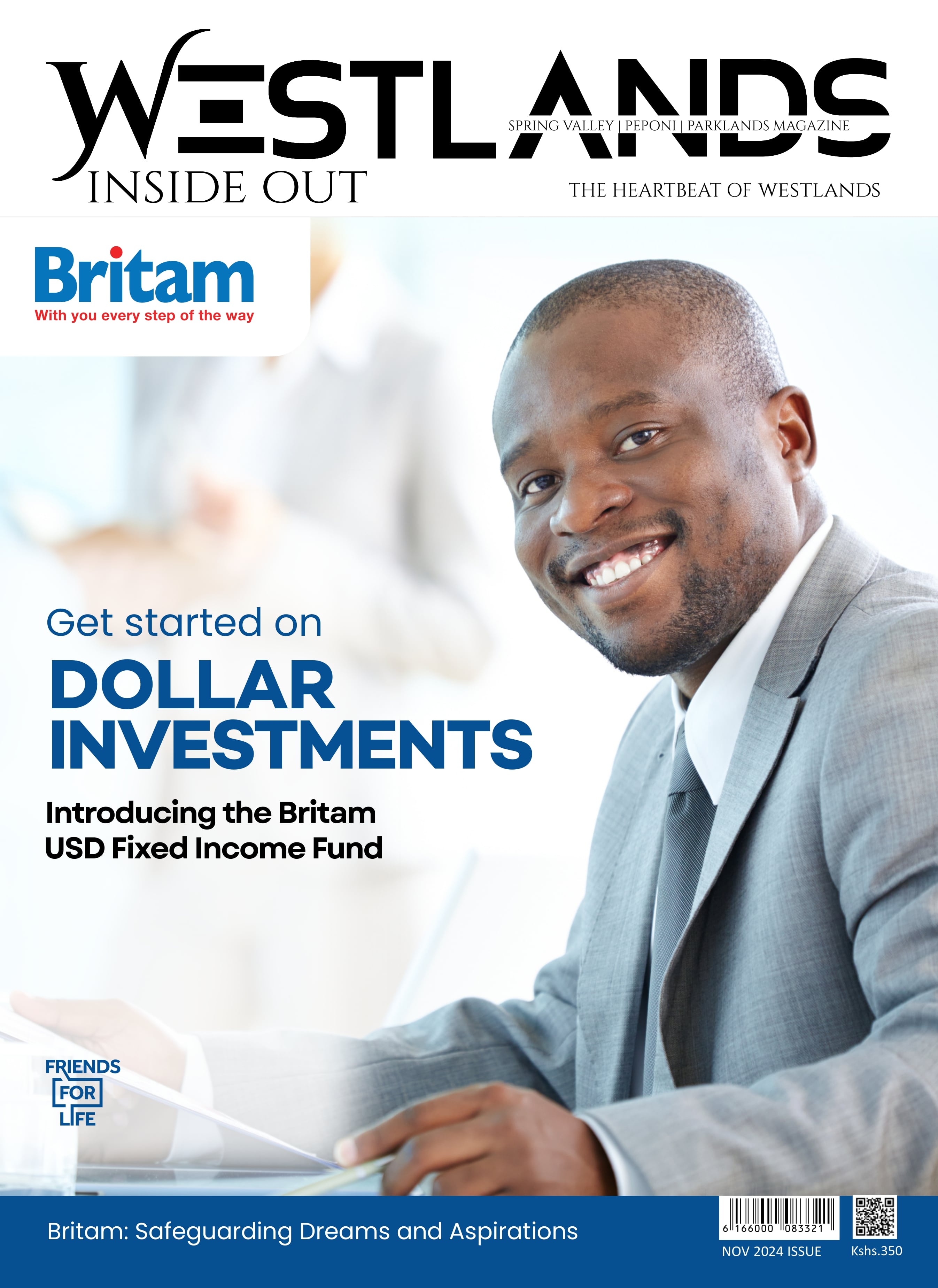 Westlands Inside Out - Community advertising magazine